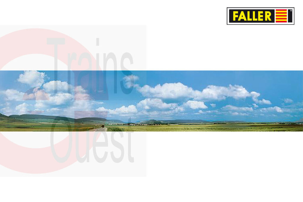 FALLER panorama - fond de décor - Trains Ouest