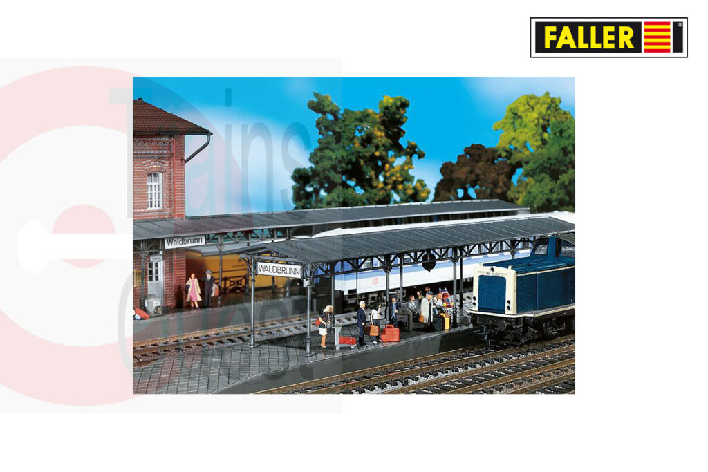 FALLER quai de gare - Trains Ouest