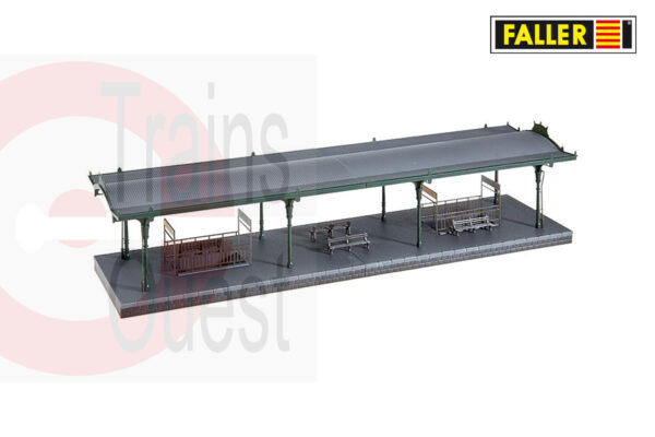 FALLER quai PLM - Trains Ouest