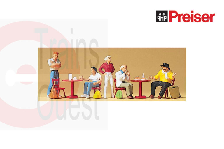 PREISER étudiants et artistes au café - Trains Ouest