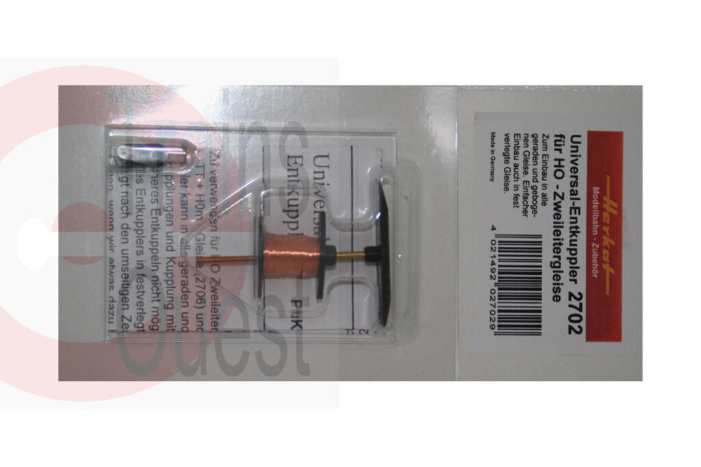 HERKAT dételeur, décrocheur, découpleur universel - Trains Ouest