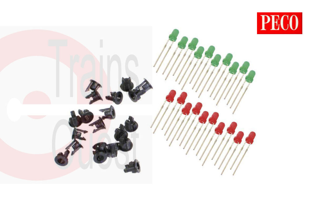 PECO 20 leds + support - Trains Ouest