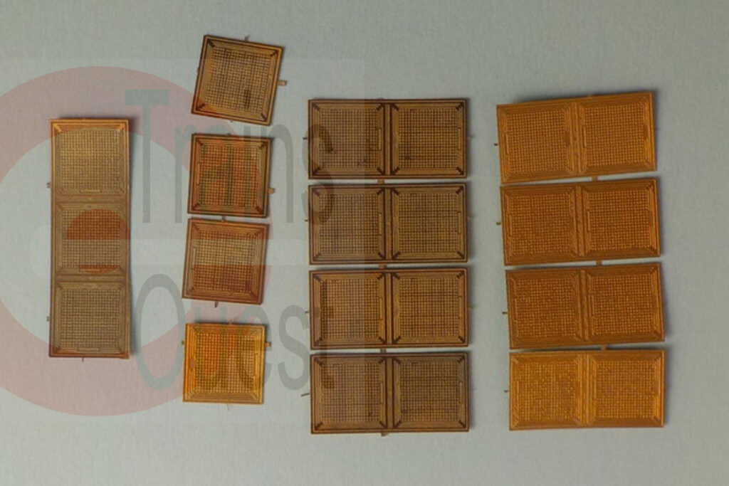 ROTAMAGUS plaques EDF PTT - Trains Ouest