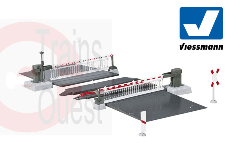 Model Railway Grade Crossing Kit Woodland Scenics HO Scale Grade ...