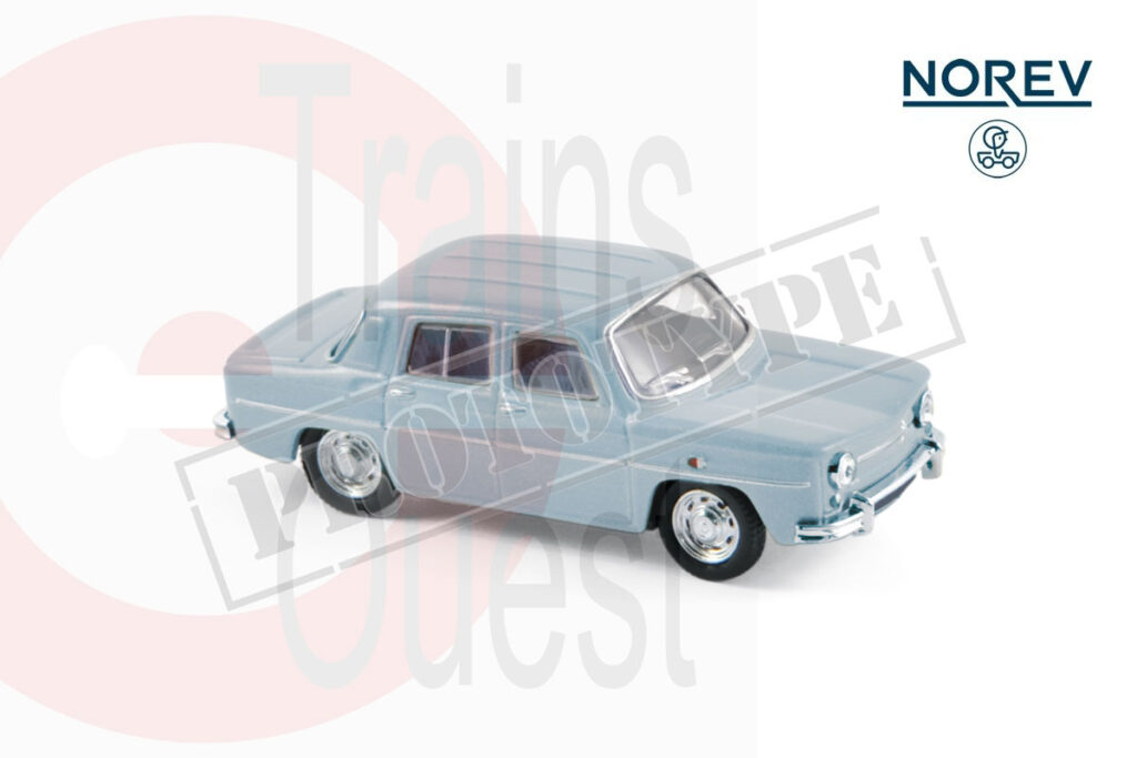 NOREV Renault R8 - Trains Ouest