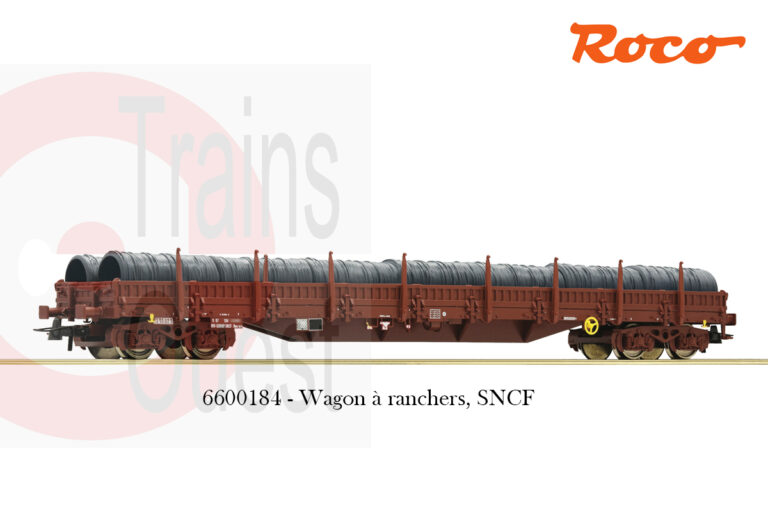 ROCO wagon à ranchers (réservation) - Trains Ouest