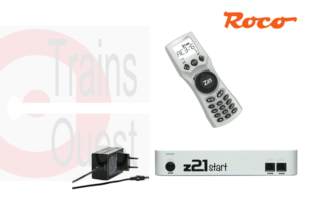 ROCO Coffret numérique de base z21 start. - Trains Ouest