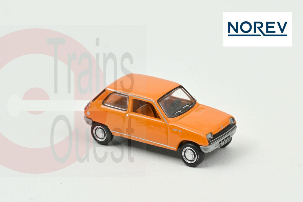 NOREV Renault 5 TL 1972 - Trains Ouest