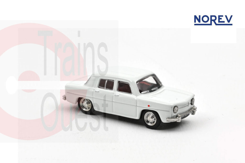 NOREV Renault 8 1963 - Trains Ouest