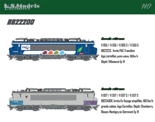 LSM BB22200 - Trains Ouest