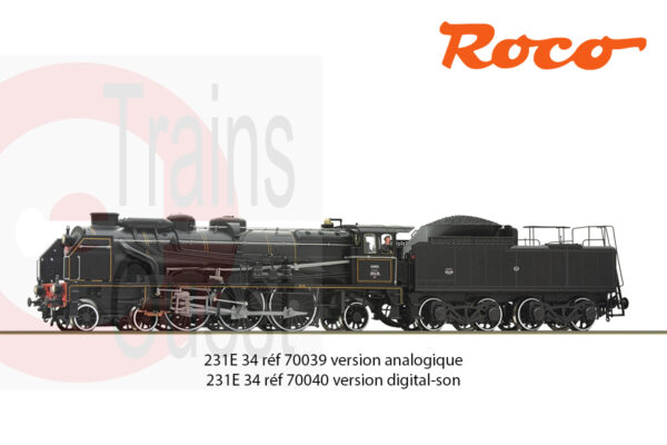 ROCO 231E - Trains Ouest