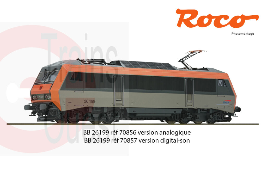 ROCO BB26199 - Trains Ouest