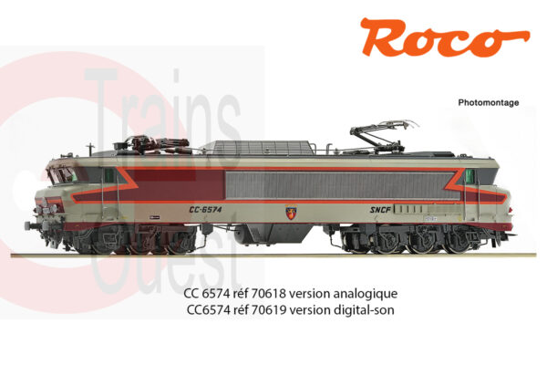 ROCO CC 6574 - Trains Ouest