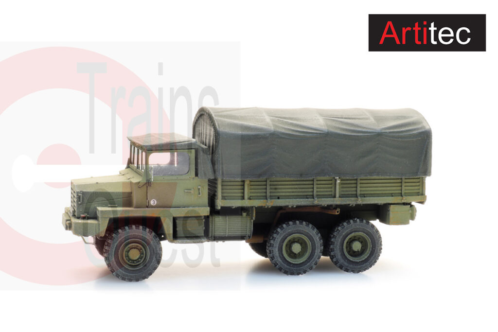 ARTITEC Camion Berliet GBC 8KT armée Française - Trains Ouest