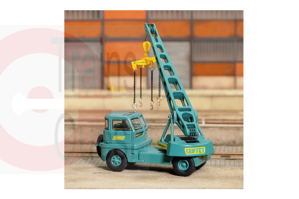 Route 87 grue Griffet - Trains Ouest