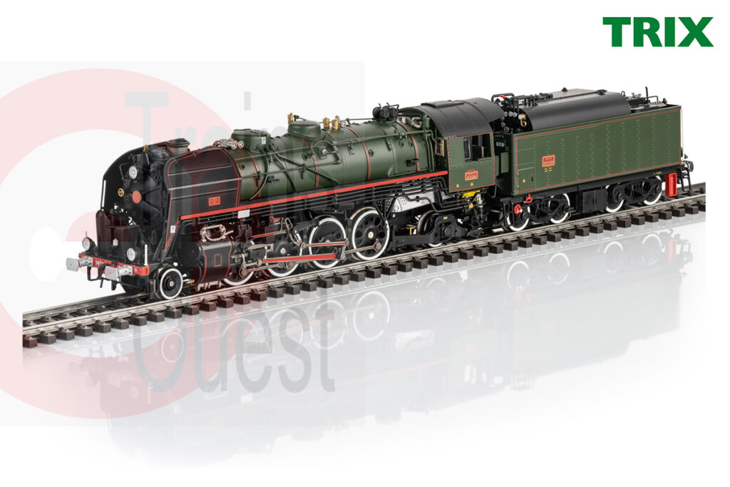 TRIX 141R 1244 DCC-son (réservation) - Trains Ouest