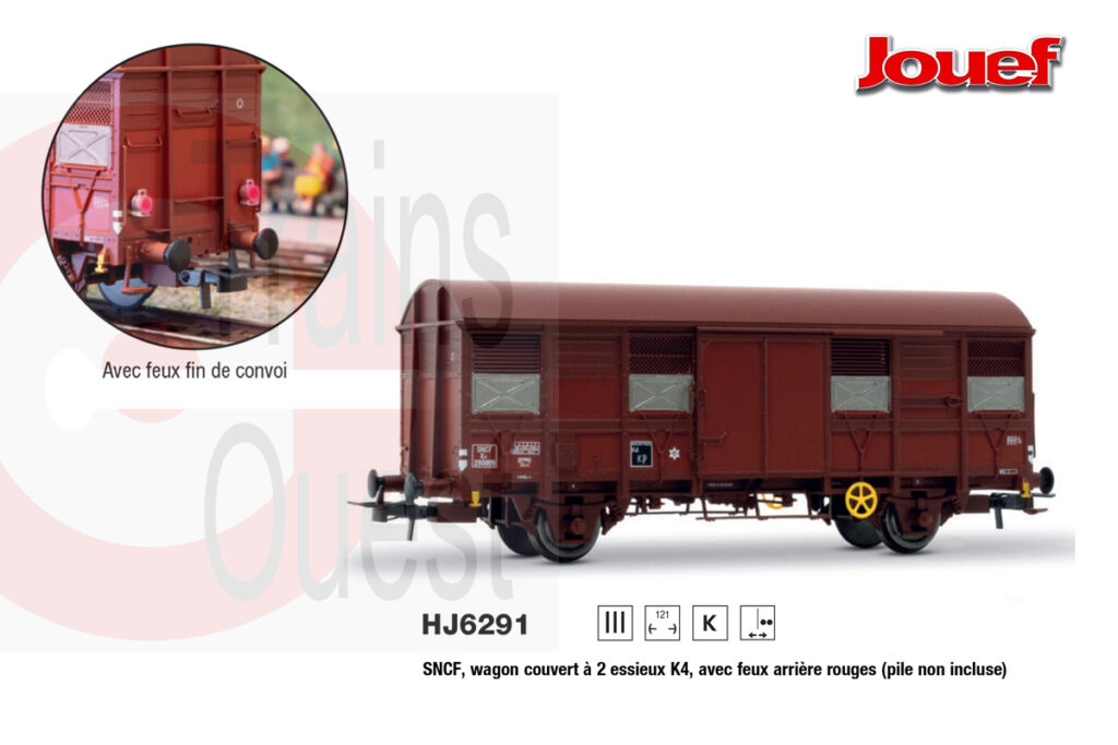 Modélisme ferroviaire - Trains Ouest