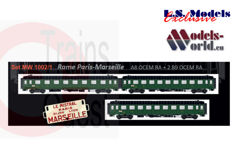 Modélisme ferroviaire - Trains Ouest